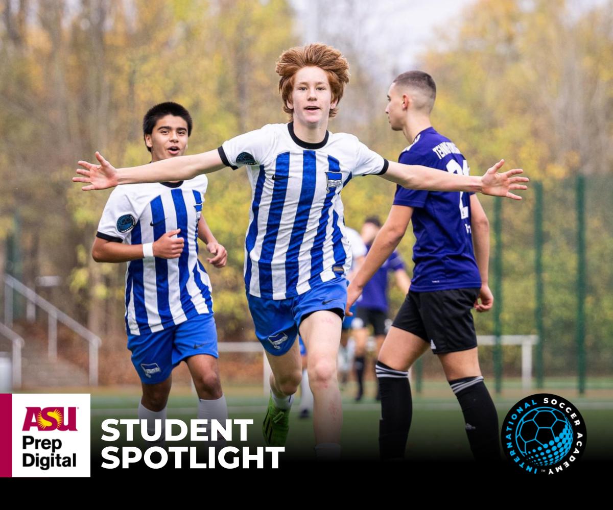 Student Spotlight: Lincoln Wallace, #3 Midfielder – International ...