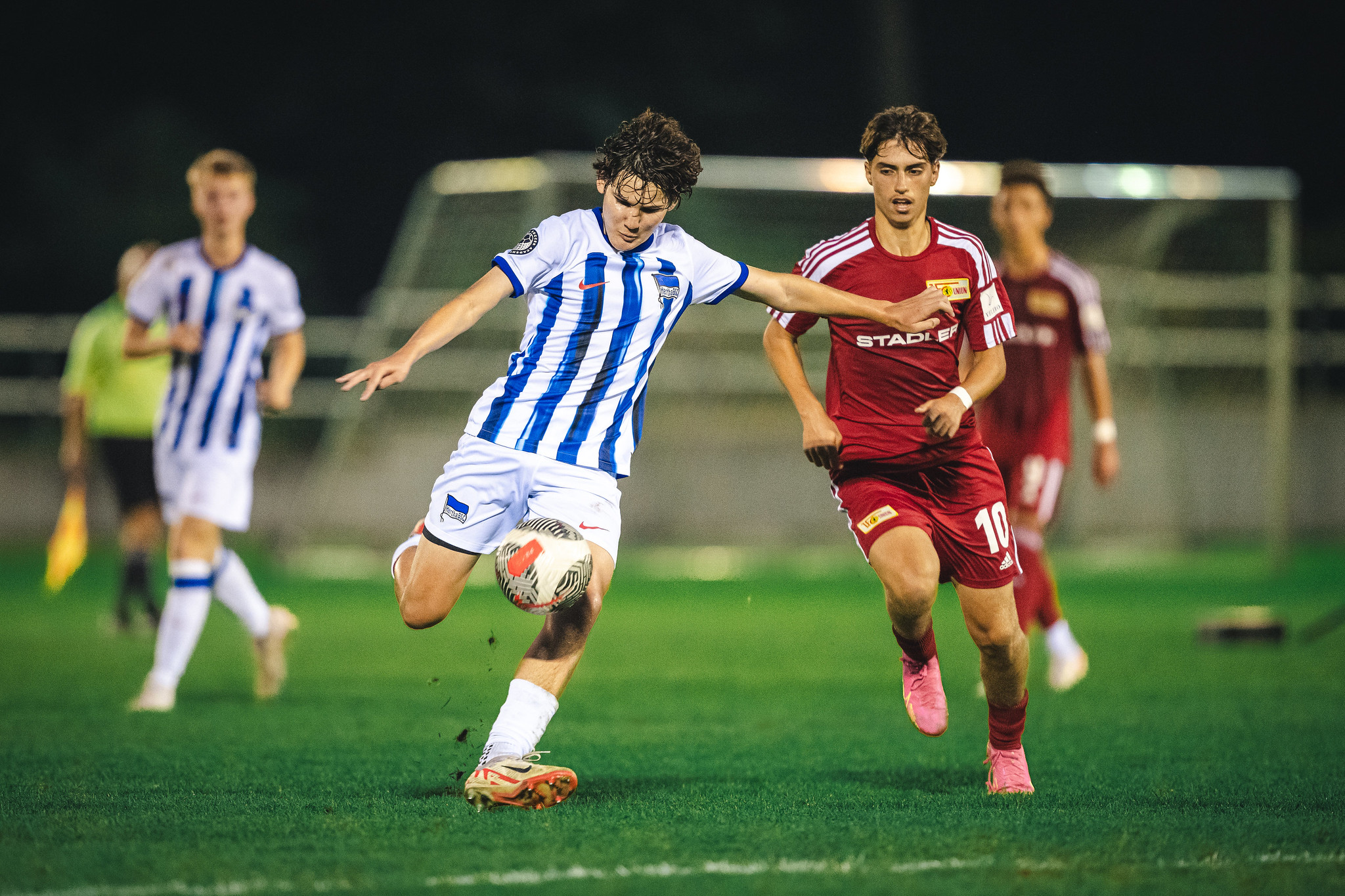 Marc Castillo – International Soccer Academy